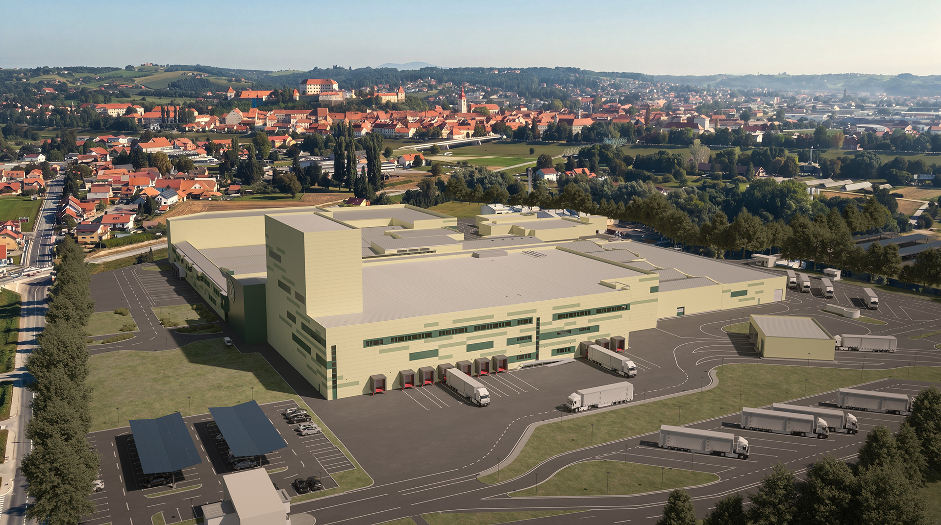Reconstruction of the Perutnina Ptuj Industrial Complex: A Project ...
